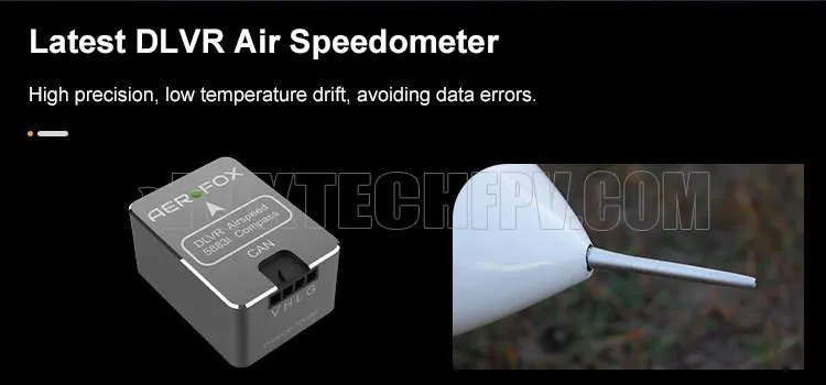 Foxtech Ayk-350 Fixed Wing Surveillance Drone Long Range Night Vision ...