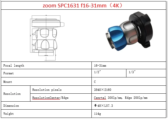 Zoom Endoscope Coupler F1835mm/f1525mm/f1530mm/f1631mm/2035mm Universal ...