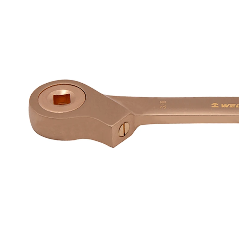 WEDO German DIN Standard& BAM Certification ATEX Non-Sparking Ratchet ...