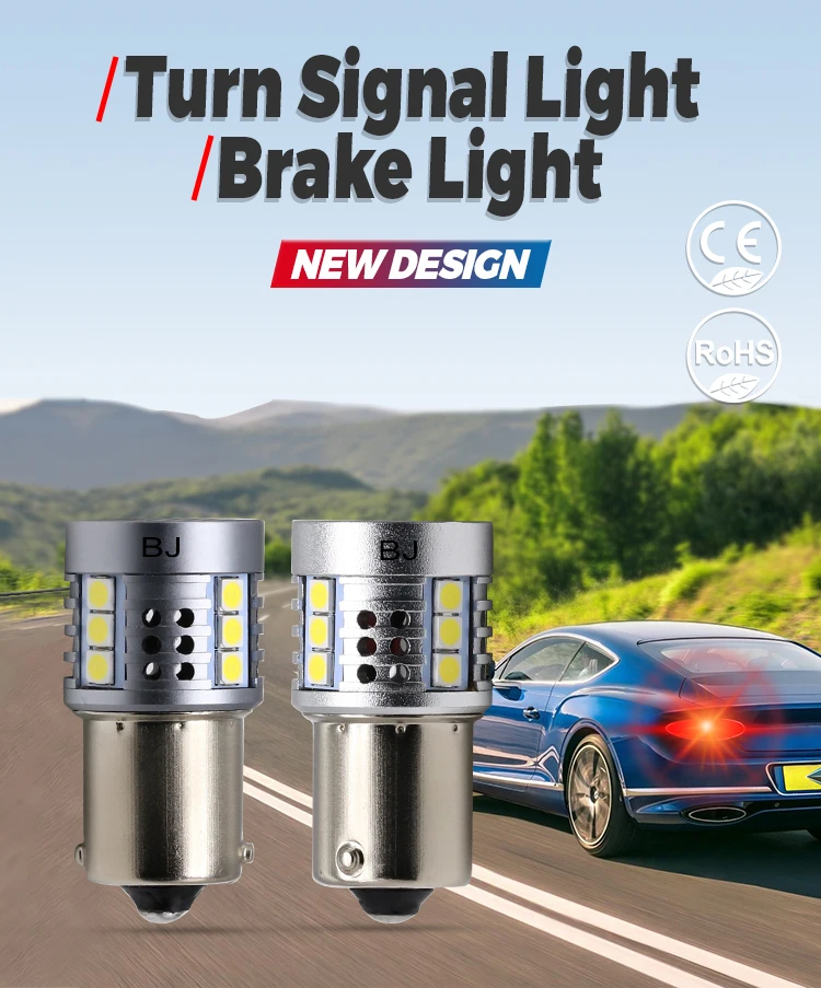 Led T20 7440 3030 16smd Turn Signal Light 12-24w Led Tail Reverse Car ...