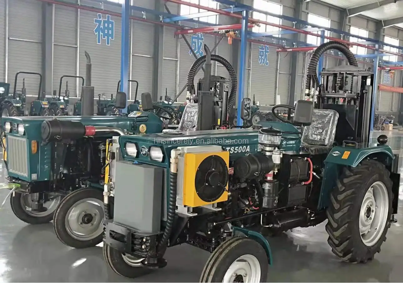 400m Tractor-mounted Drill Rigs 200m Pneumatic Drill Machine Rigs ...