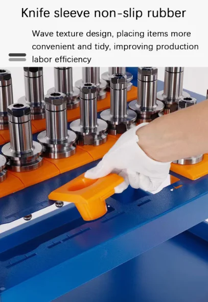 BT30 BT40 BT50 Tool Holder Cart - Mobile & Versatile Storage