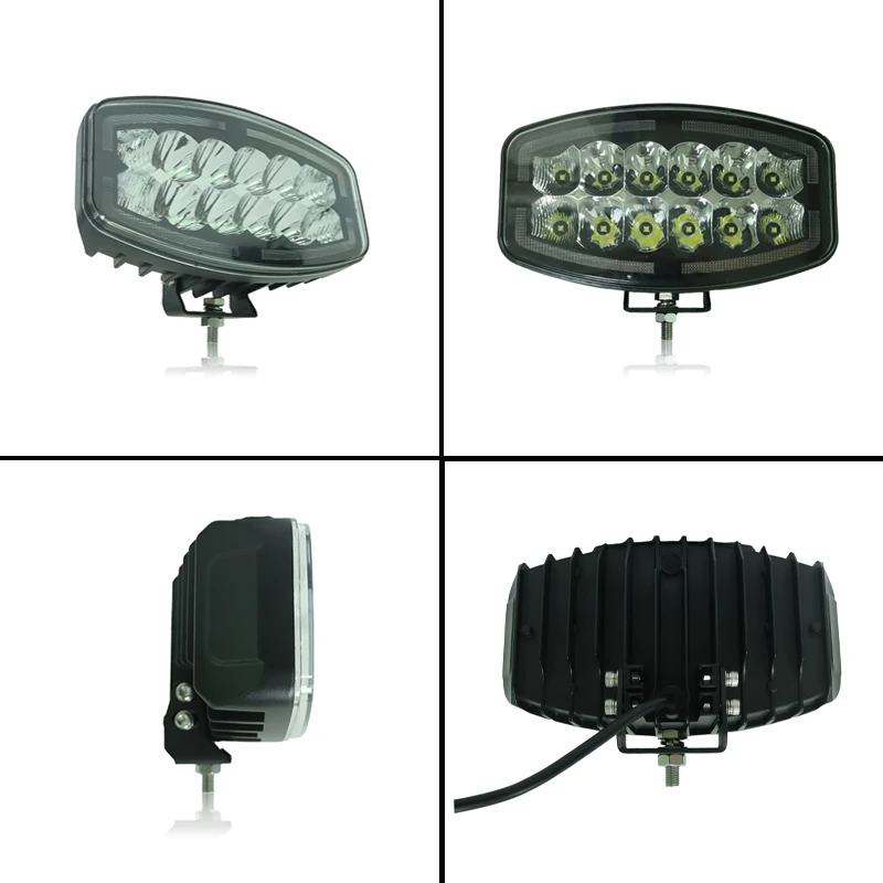 Led Spot Work Light 24V - Heavy Duty Truck Headlamp