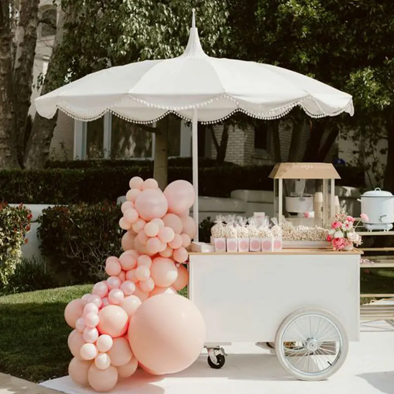Custom Wooden Candy Cart - Perfect for Events & Parties