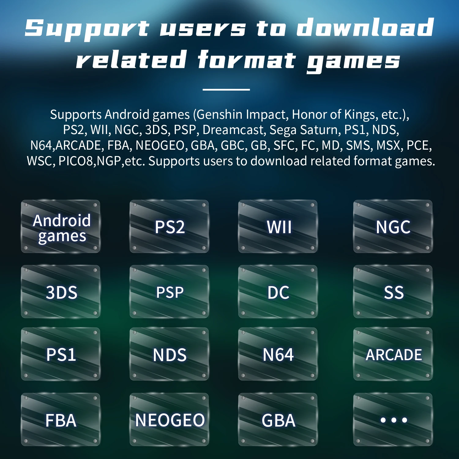 Alibaba.com: ANBERNIC RG Cube Android 13 handheld game console with 3. ...