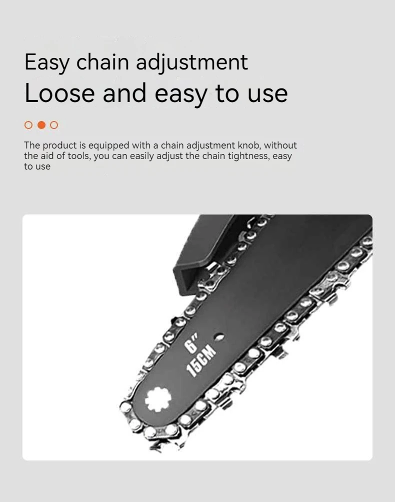 Customized Accept 21v 4''6''8'' Portable Cordless Wood Cutting Tool ...