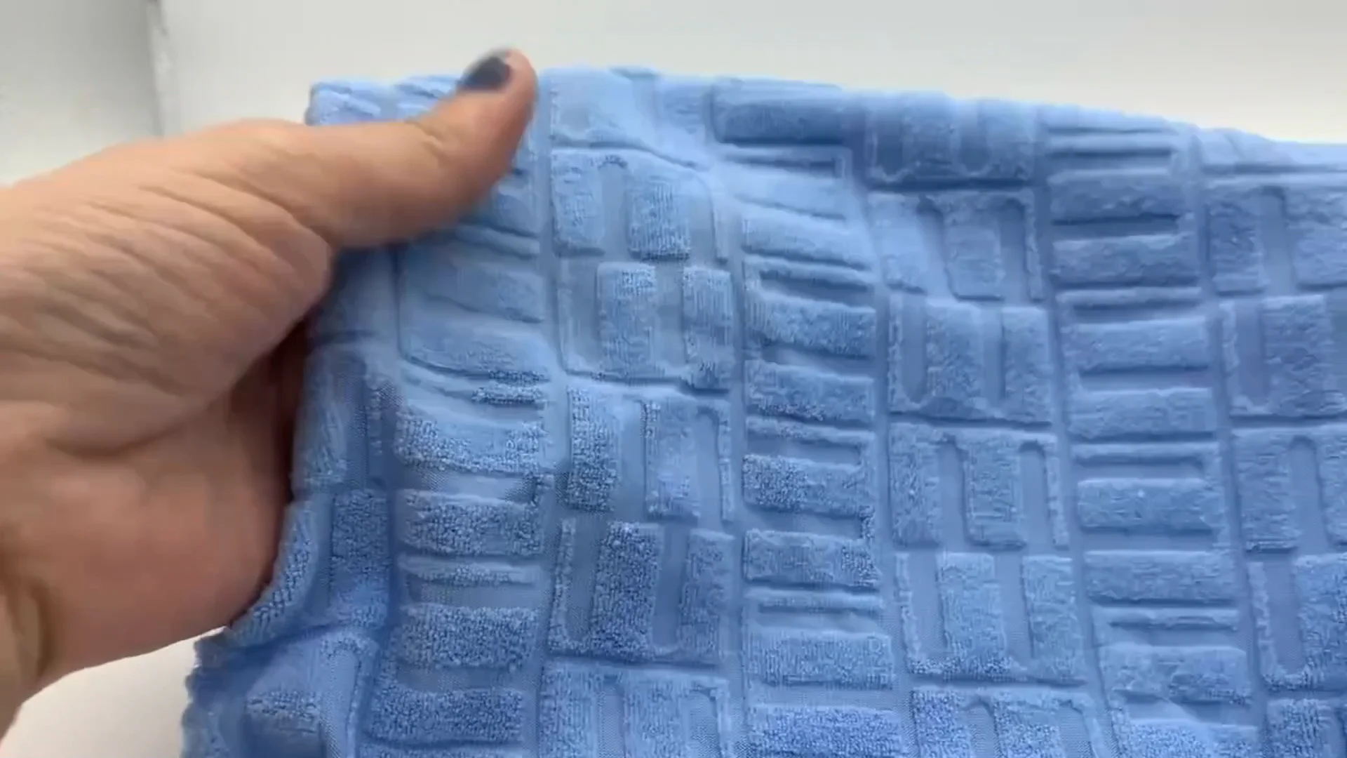 Specially Made Terylene Spandex Towelling Fabric For Swimwear Fabric ...