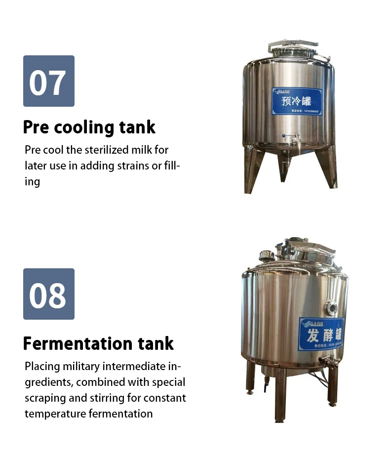 Industrial Small Scale Greek Uht Milk Pasteurization Yogurt Cheese ...