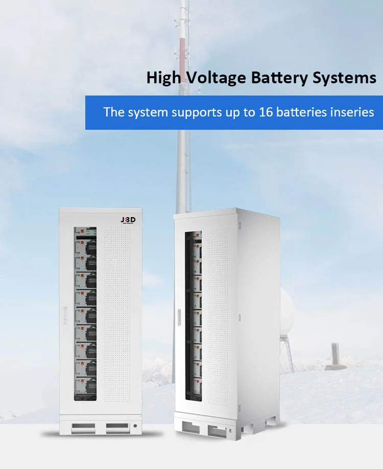 JBD 100kwh Waterproof Outdoor Telecom Solar Battery Enclosure
