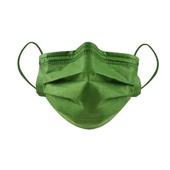Factory Direct Sales 4 Layers With Colored Earloop Type 2r Disposable ...