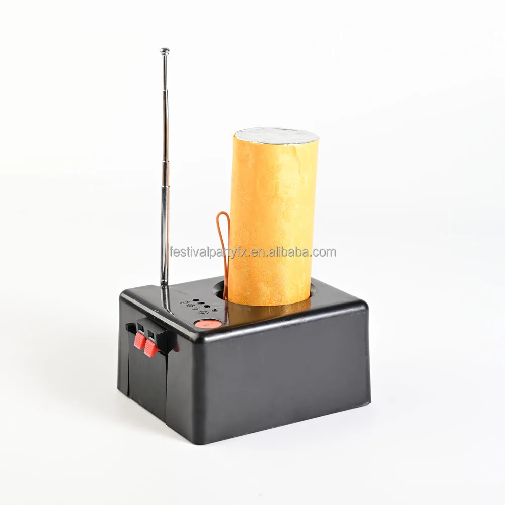 Cold Pyro Indoor Stage Wireless Remote Control Fireworks