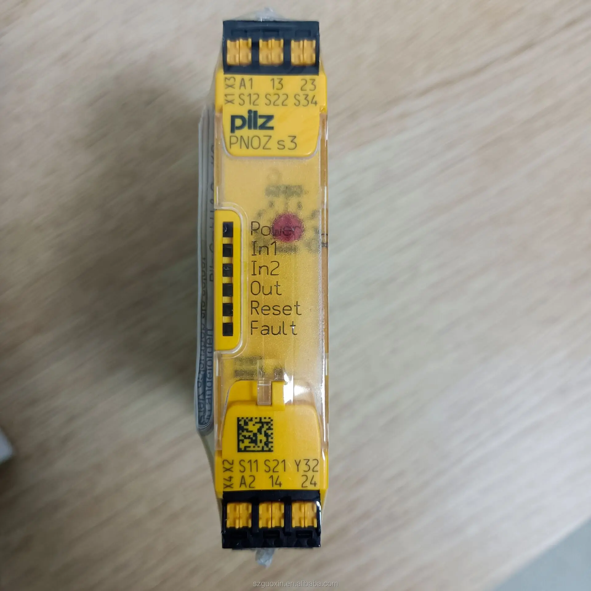 Pilzs Pnozsigma Safety Relay Pnoz S3 C 24vdc 2 N/o 751103 - Buy Pilzs ...