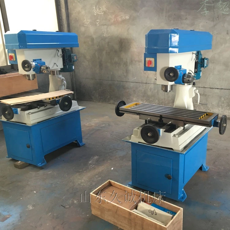 ZXTM-40 Round Column Multi-Function Drilling & Milling Machine