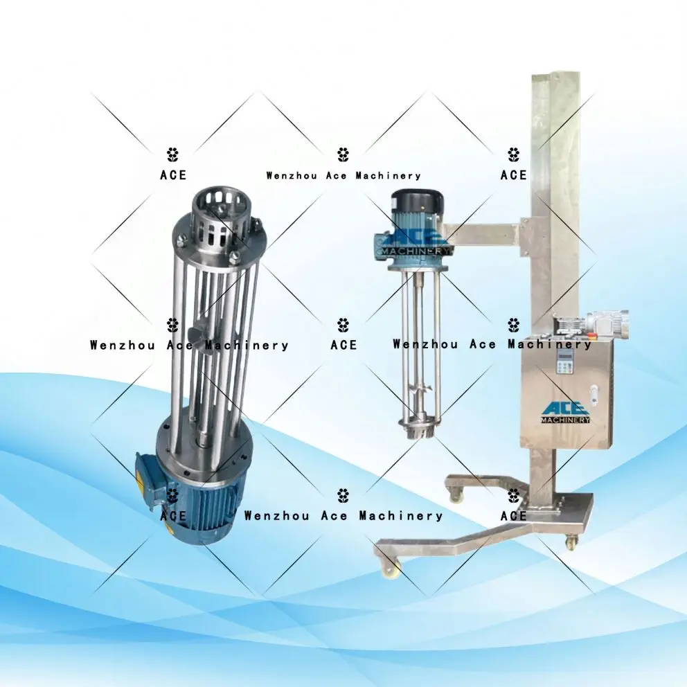 Ace Industrial Honey Shear Mixer Homogeneous Mixture Immersion ...