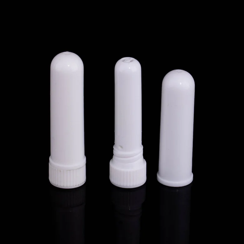 Nose Inhaler - Portable Plastic Nasal Inhaler for Congestion