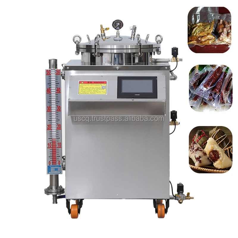 Steam Retort Autoclave Vertical Retort Autoclave Sterilizer Machine ...