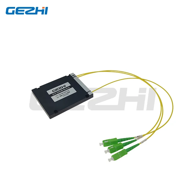 2ch Dwdm Add Drop Roadm Module Single Fiber Or Dual Fiber West And East ...
