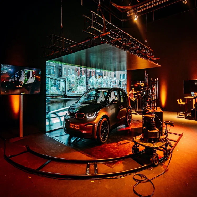 Xr Studio Unreal Engine Vfx Immersive Stage Concert Curve Hd Led ...