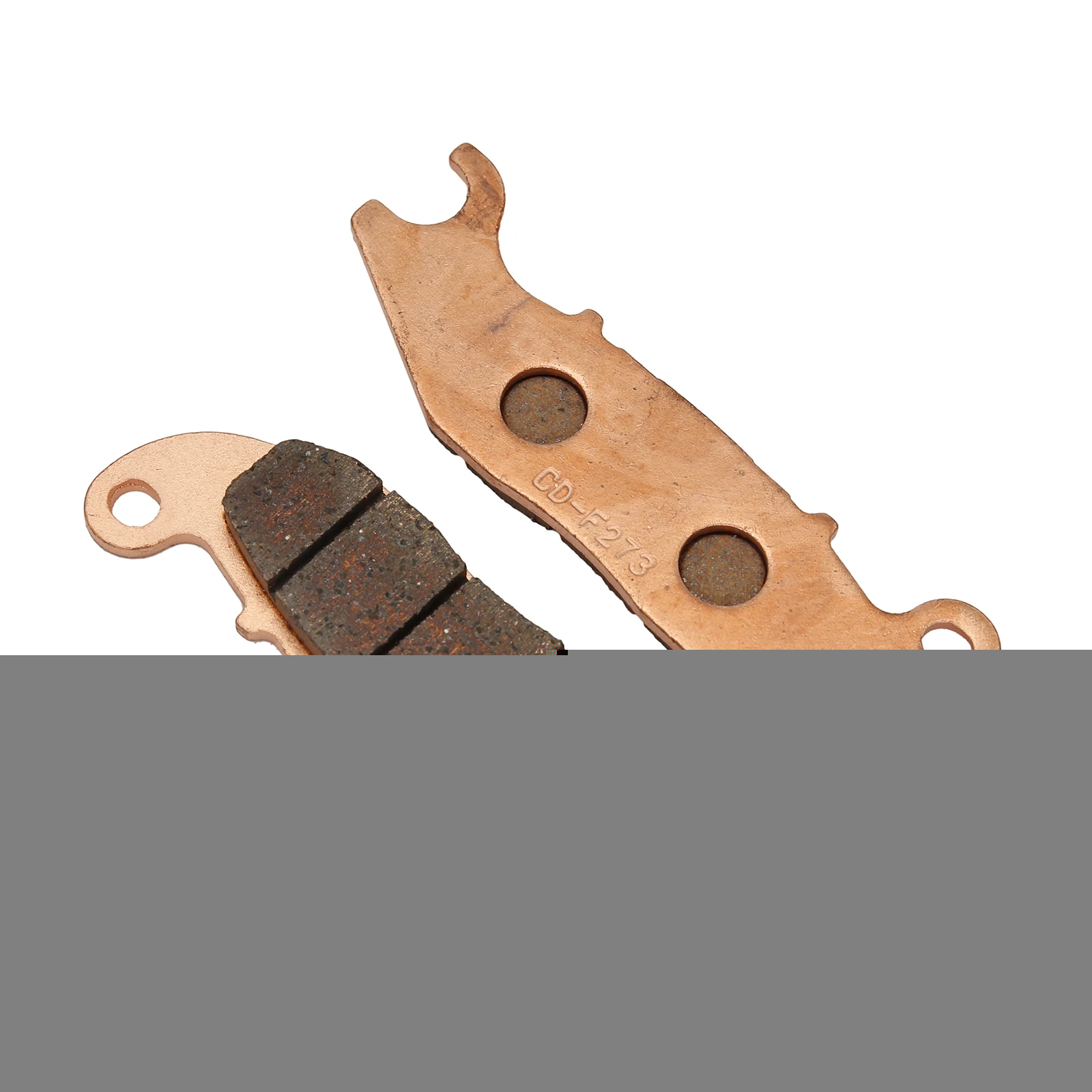 125cc Motorcycle Front And Rear Brake Disc Pads Set For Honda Cbr125r ...