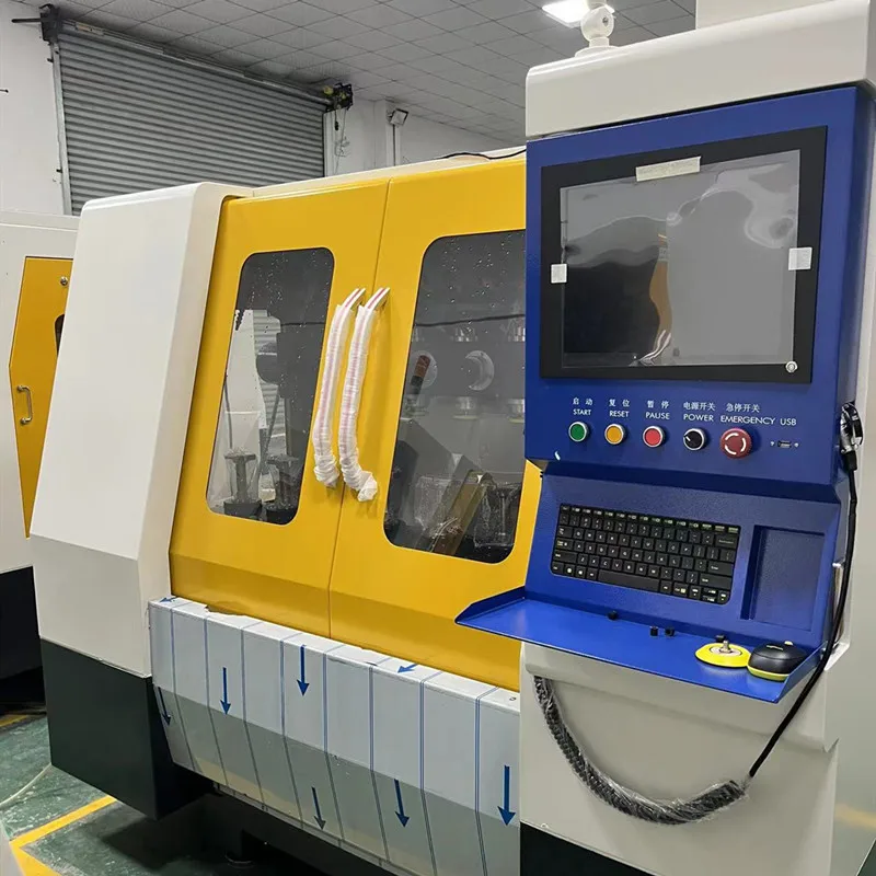 5-axis CNC Grinding and Polishing Machine for Metal Surfaces