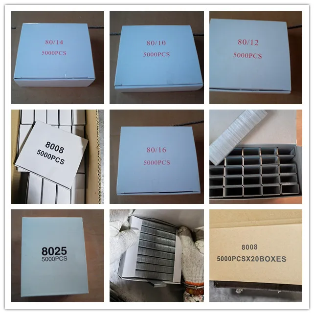 21gauge 80 Series Furniture Sofa Stapler Pin - Durable & Efficient