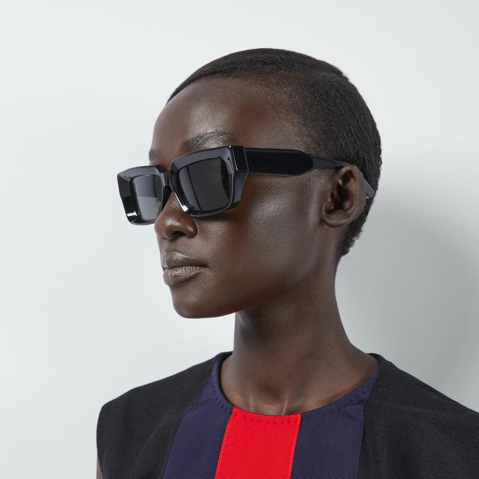 Luxury Quality Rectangle Frame Sunglasses Design Polarized Women Men ...