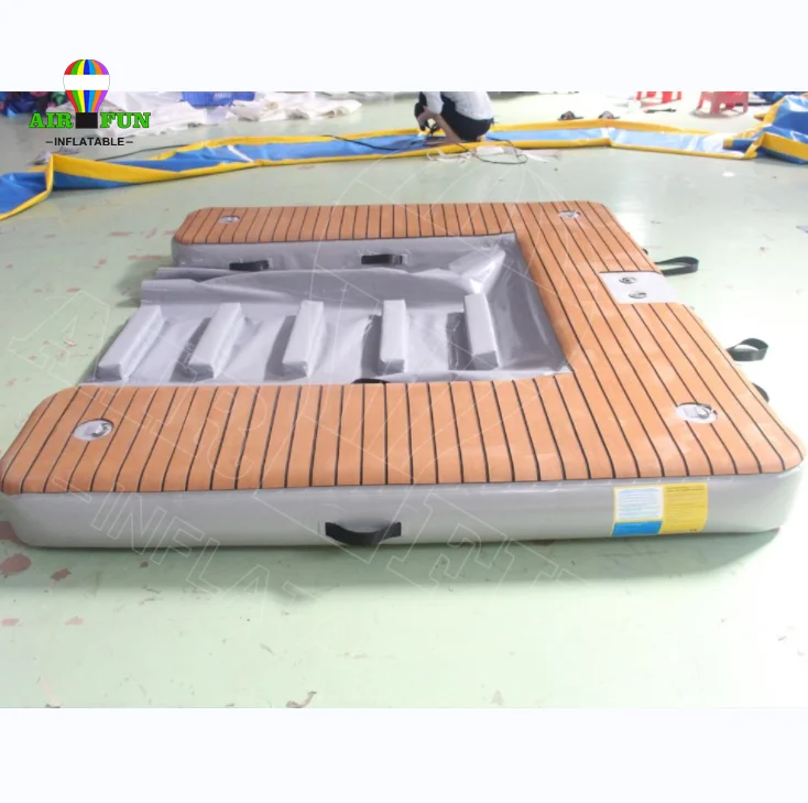 Airfun Inflatable Y Pontoon Yacht Floating Swim Water Platform Dock ...