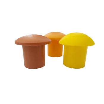 Good Price Reinforced Mushroom Plastic Rebar Caps For Construction ...