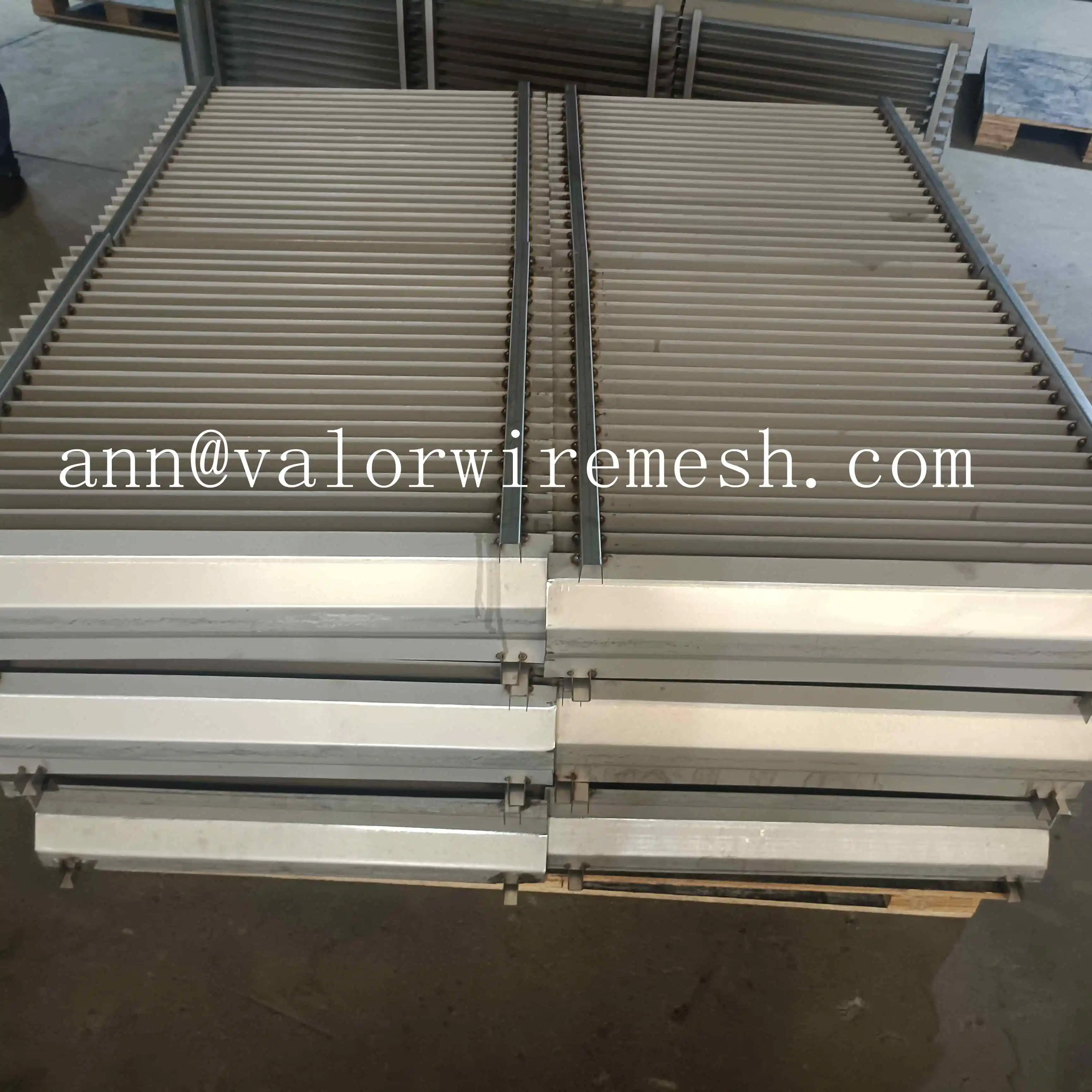 Factory Customized Ss304 316l Metal Vane Pack Demister Mist Eliminator ...