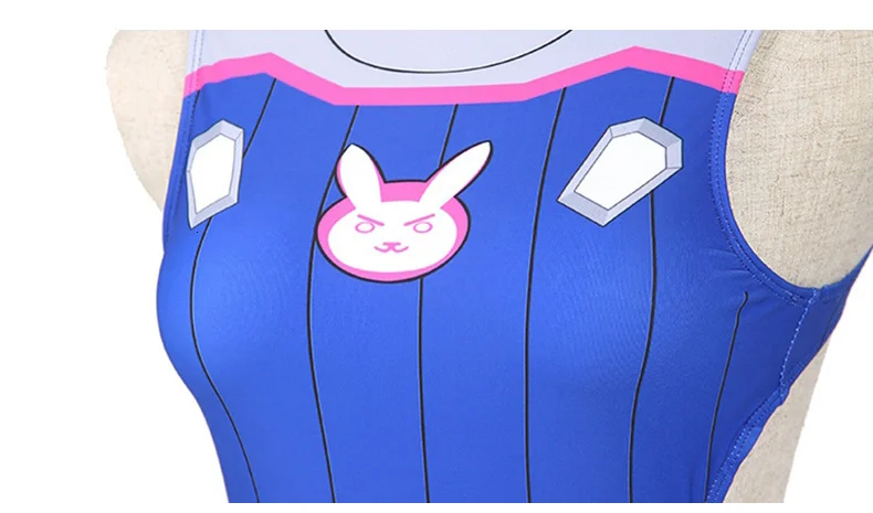 Sexy Game Ow D Va Cosplay Costume Dva Mercy Cosplay Sukumizu Spandex