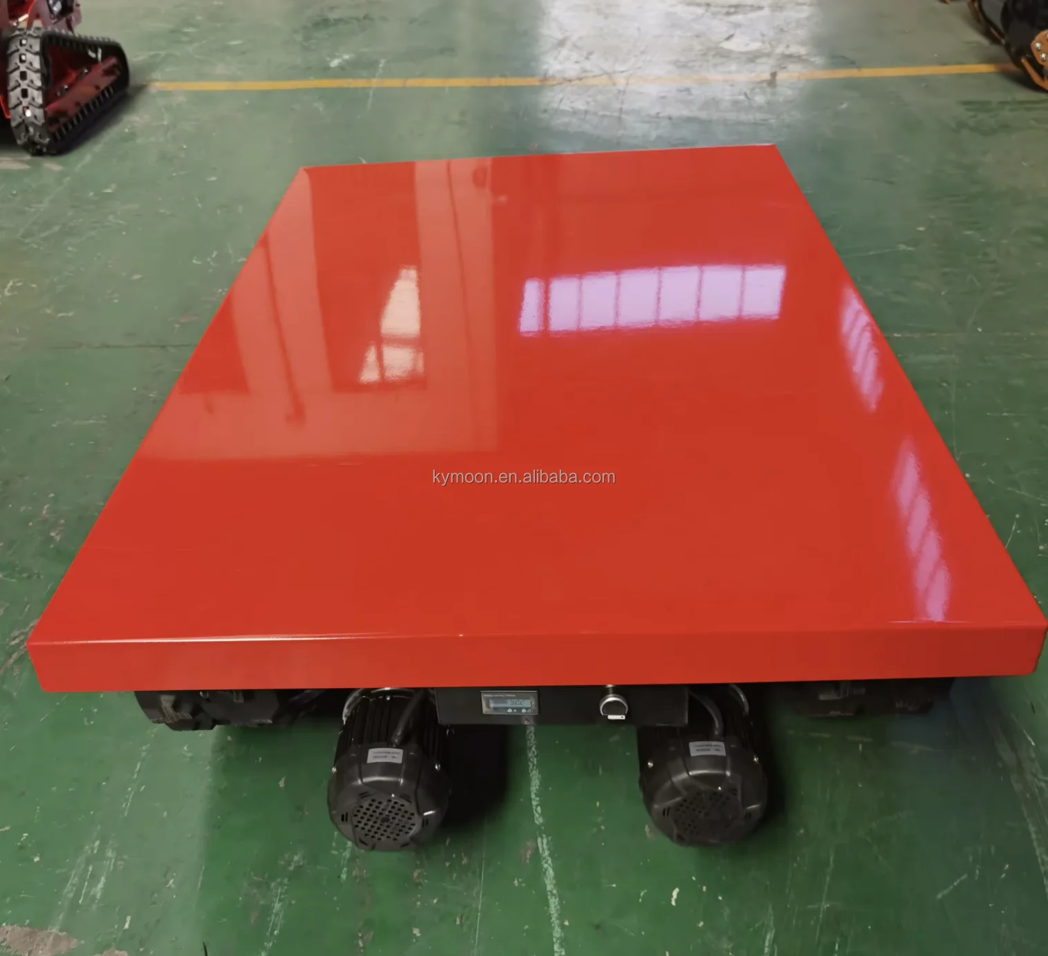Tracked Vehicle Chassis - Heavy Load Remote Control Transporter