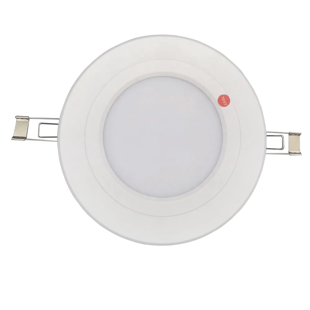 Self-test Maintain Automatic Fire-retardant Abs Case Emergency Luz De ...