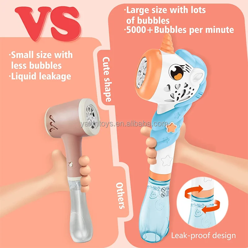 Princess Toy Bubble Machine Blower Maker Outdoor Bubble Blower Wand ...