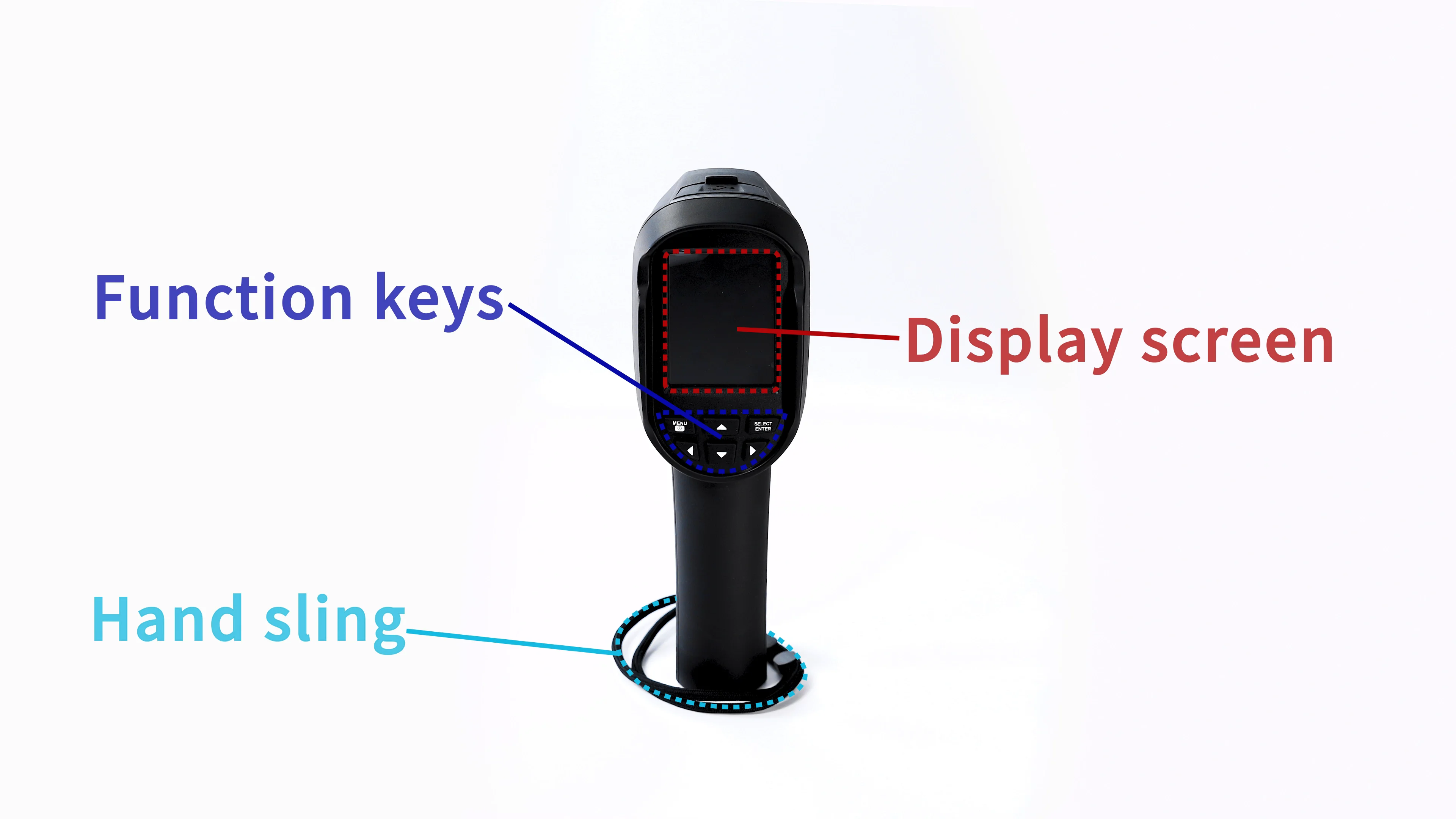 Lsj High Resolution Thermal Imager For Industry Temperature Test With ...