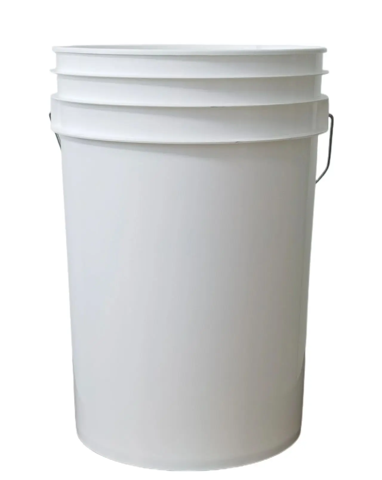 Transparent 6 Gal. Fermenting Bucket with Spigot - Durable Plastic ...