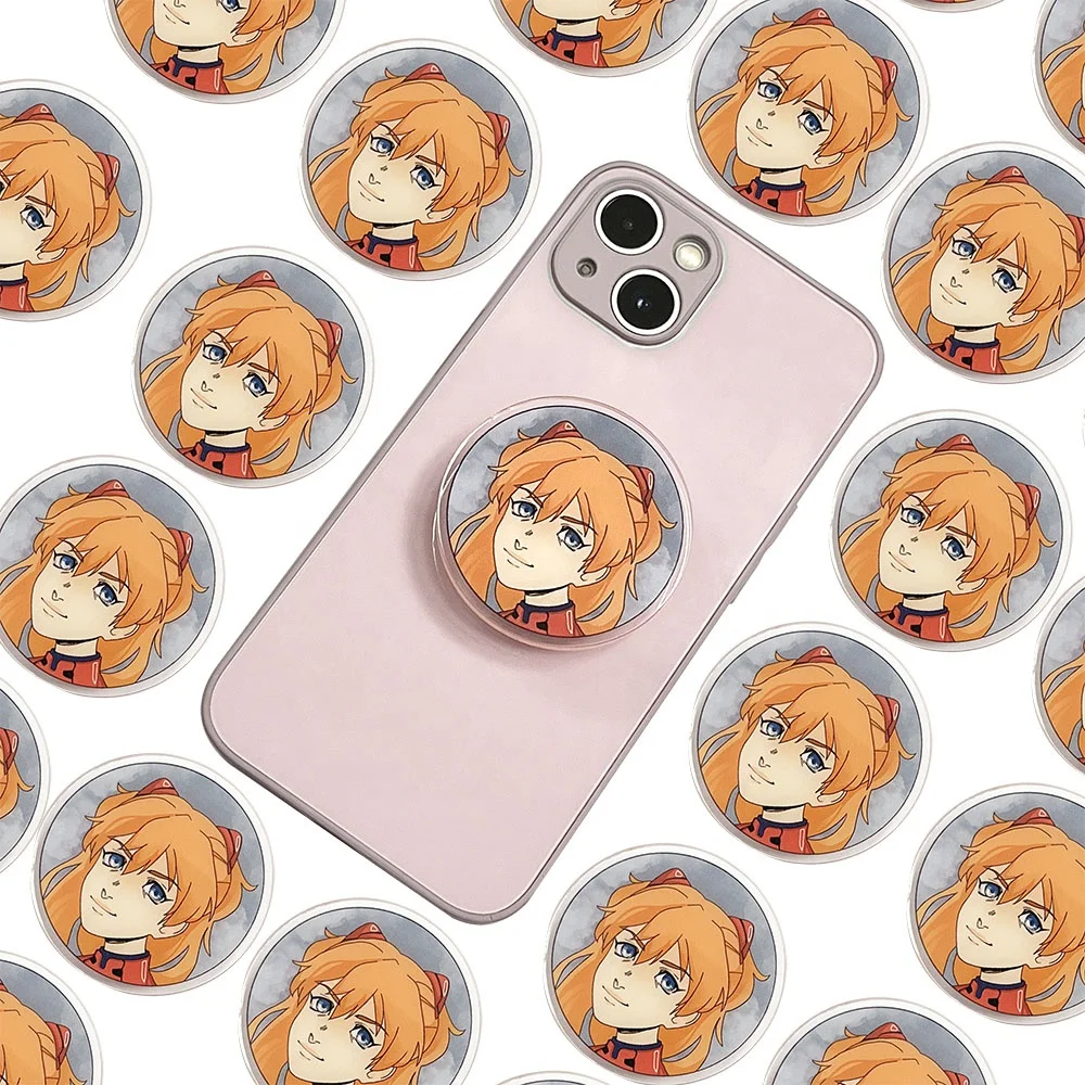 Custom Printed Acrylic Phone Grips - Make Your Own Charms