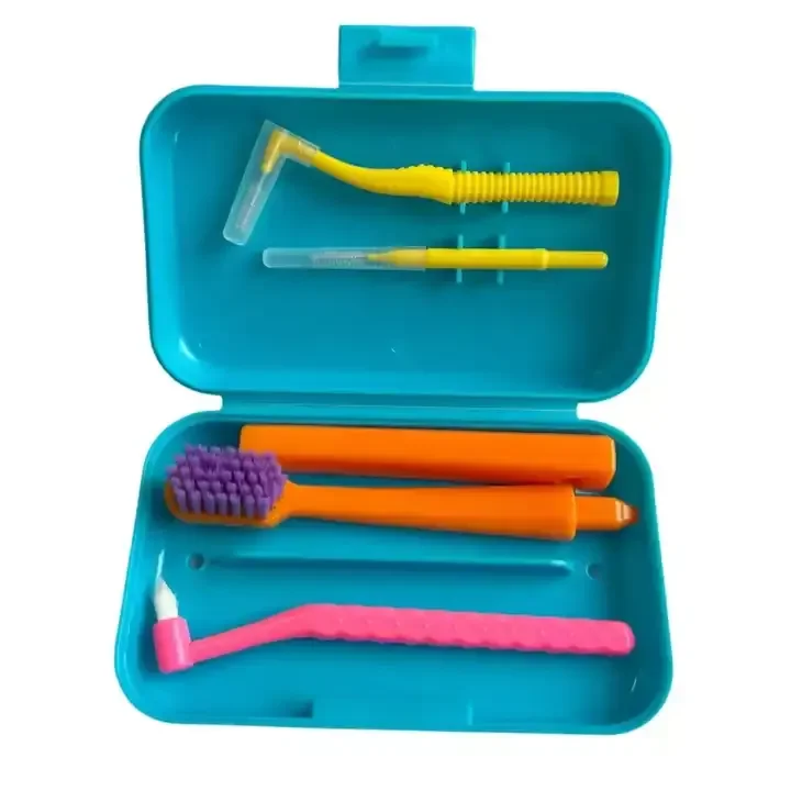 Orthodontic Kit Ortho Kit Orthodontic Toothbrush Orthodontic Care Kits ...