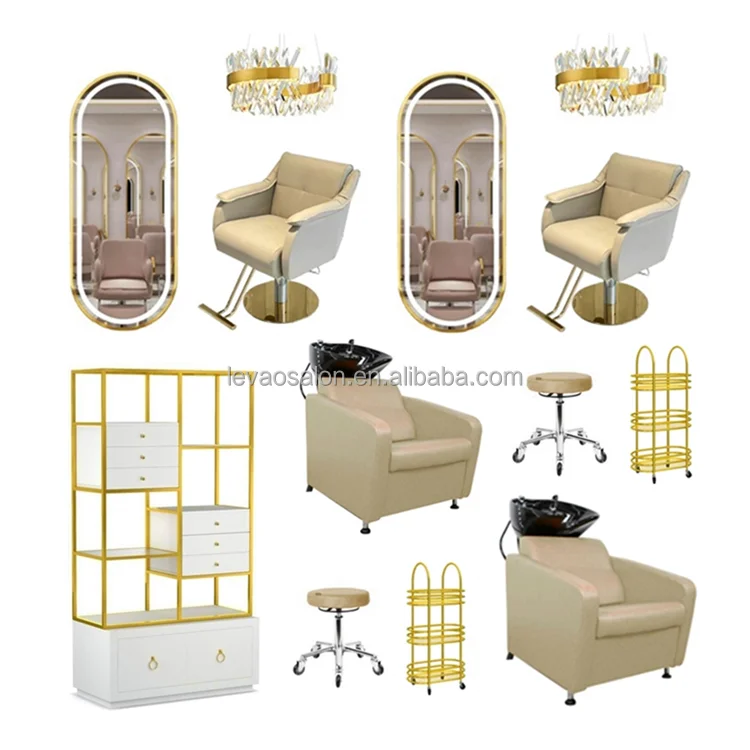 Salon Furniture Set - Modern Chairs for Stylish Salons