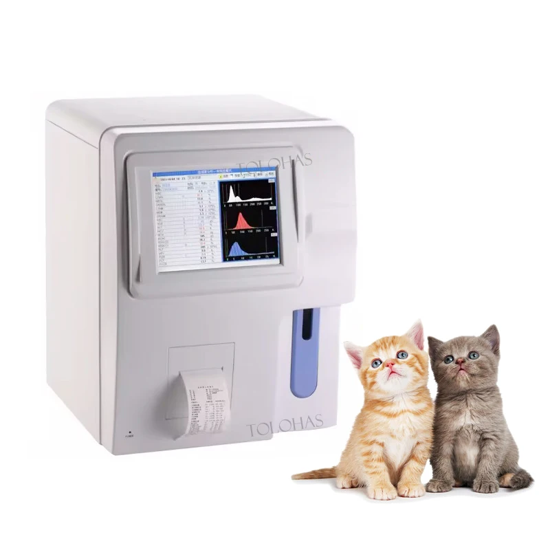 LHSK8800 Full Auto Veterinary Cell Counter Machine Fully Automated ...