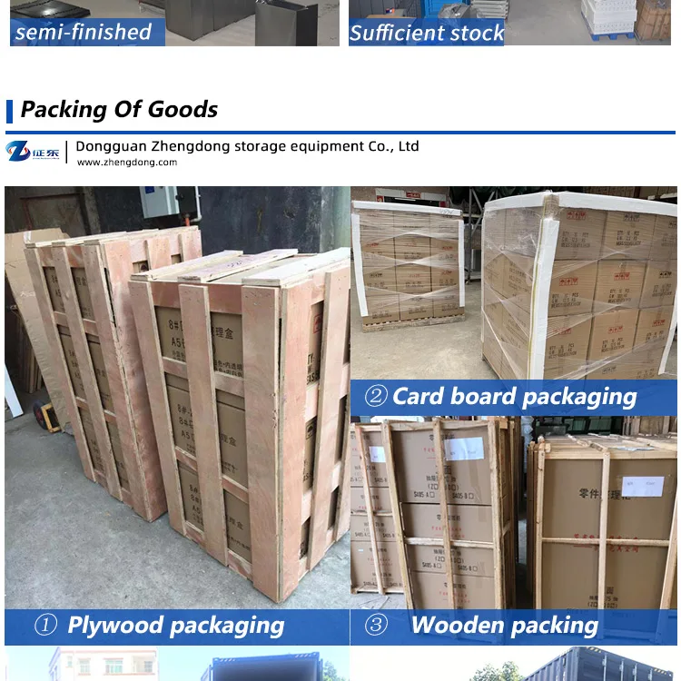 A3 Drawing Paper Storage Cabinet - Light Gray Plastic & Steel Filing ...