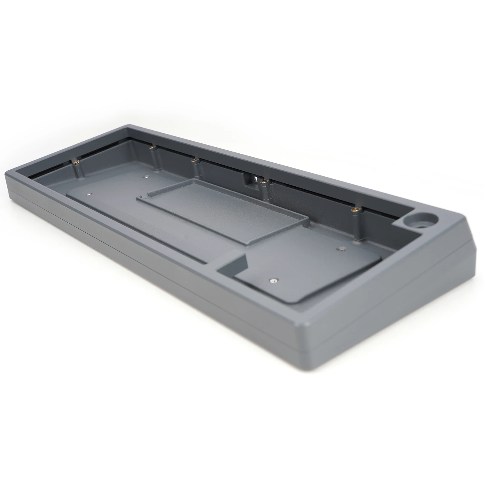 Custom Mechanical Keyboard Kit Full Cnc Aluminium Case 65 Keys Wireless ...