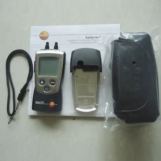 Alibaba.com: Testo 510 Digital Manometer for 0–100 hPa differential ...