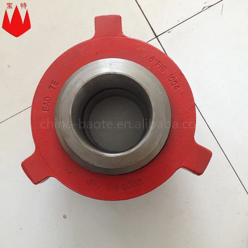 Weco Female Male Hammer Unions Fig1004 For Oil And Gas Pipeline - Buy ...