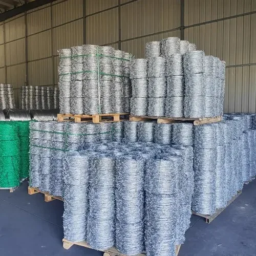 4 Point Pvc Plastic Coated 50kg Barbed Wire Coil For Railway - Buy ...