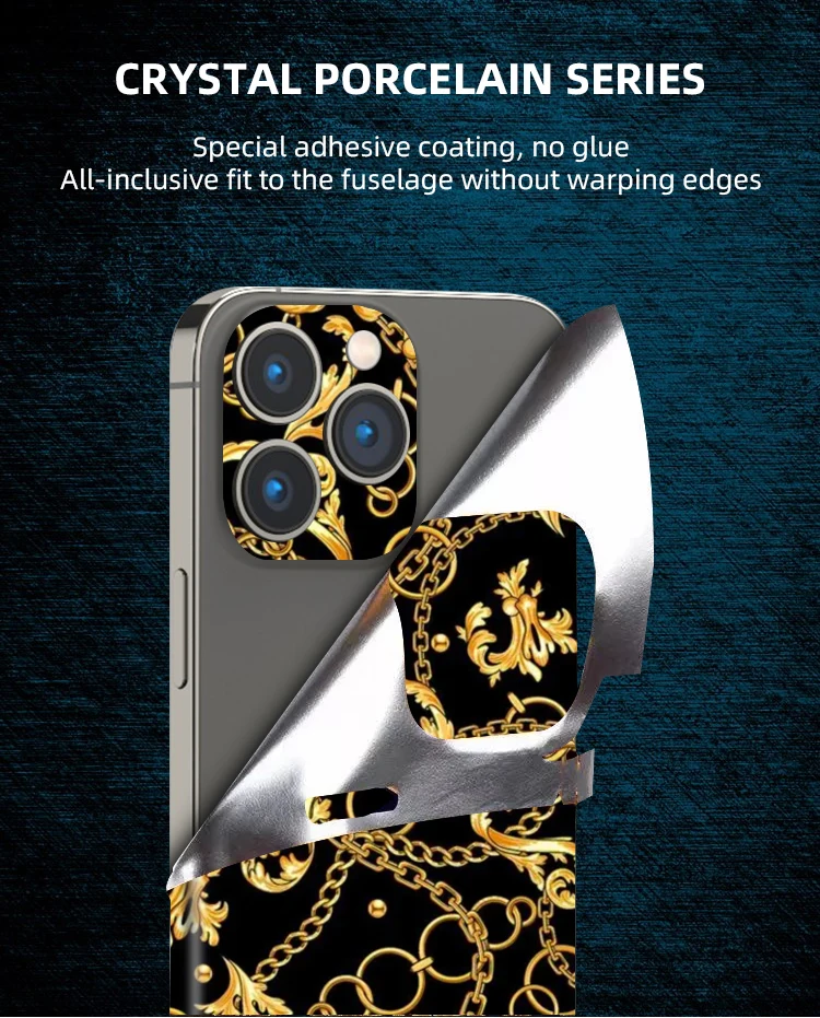 Customize Cutting Sheet 3d Gold for iphone 7 12 13 Pro Max| Alibaba.com