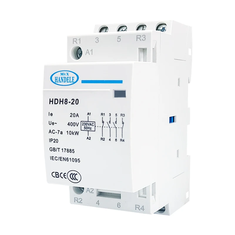 Din Rail Modular Mini Contactor 230V 20A| Alibaba.com