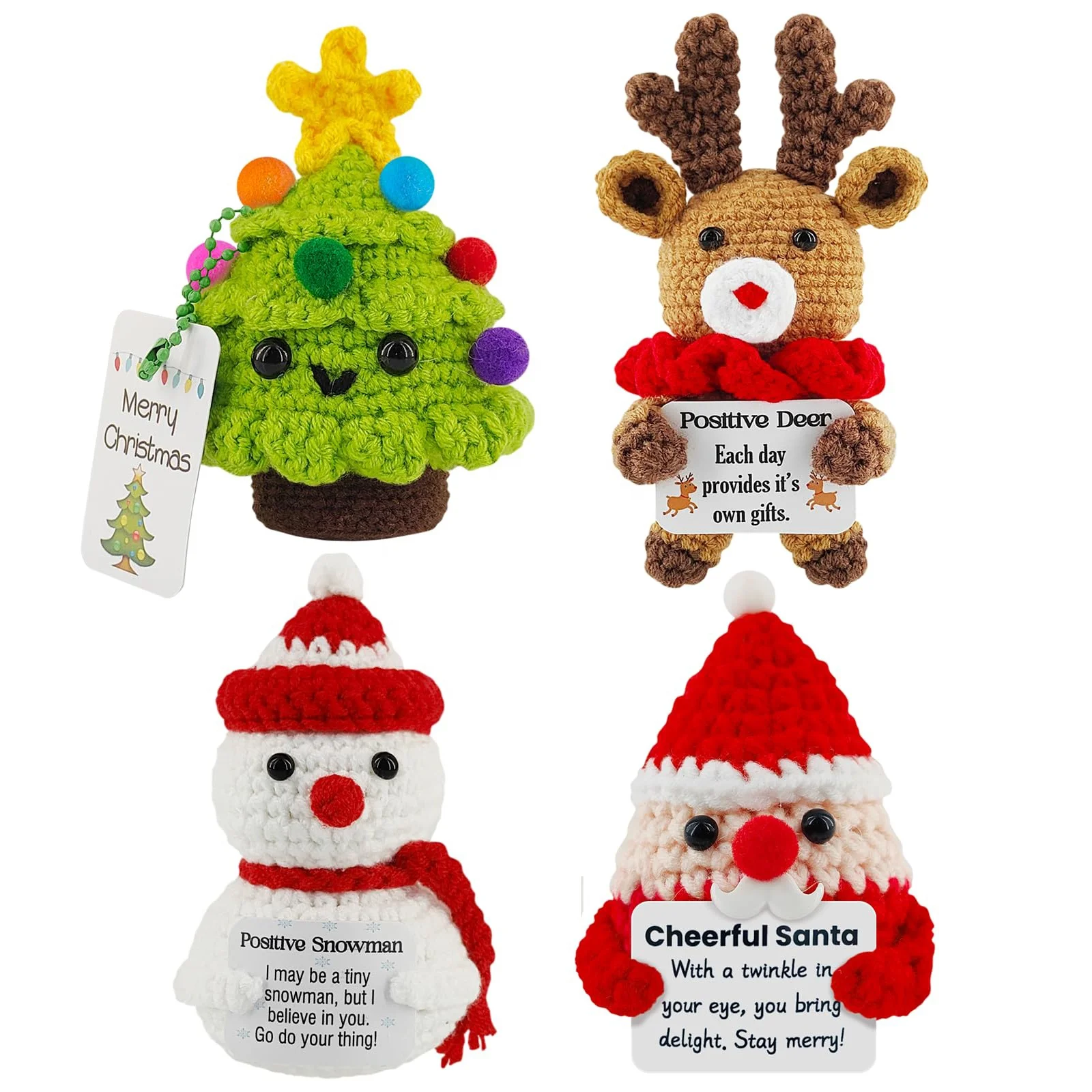 Handmade Positive Turtle Crochet Emotional Motivational Turtle Decor ...