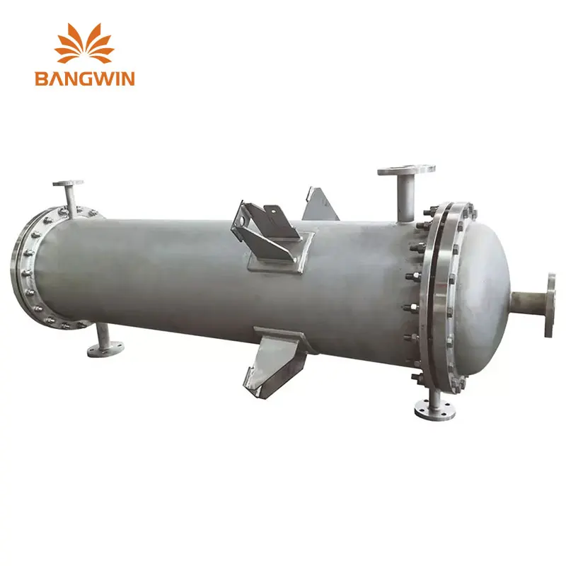 Bw Oil Cooler For Hydraulic System Tube Bundle Heat Exchanger Oem Shell ...