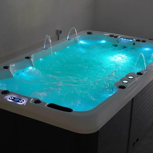 Intex Outdoor Swimming Spa Pool 6-8 People Endless Swim Spa Balboa ...