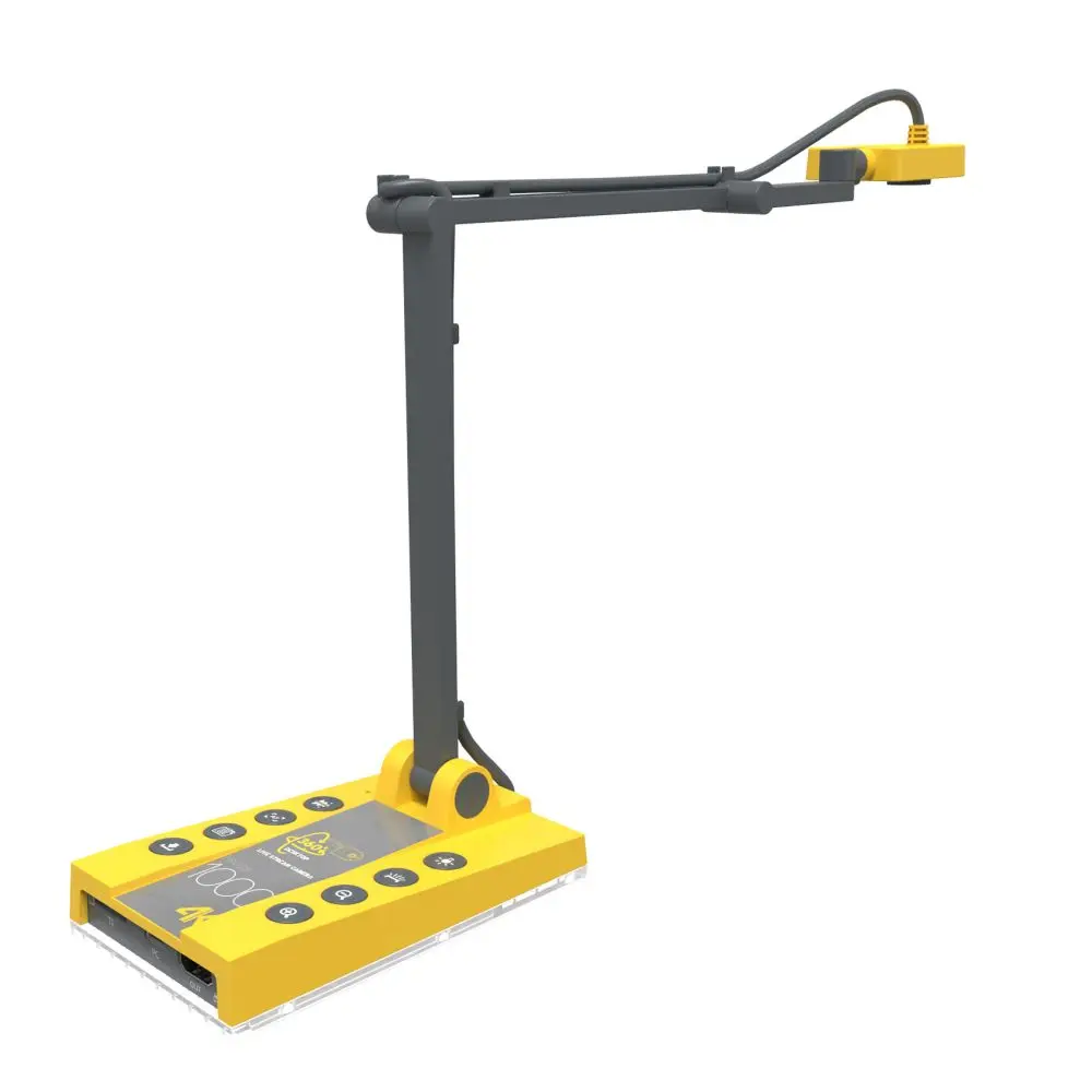 HD/USB Dual Mode 10MP Document Camera for Live Demo, Web Conferencing ...